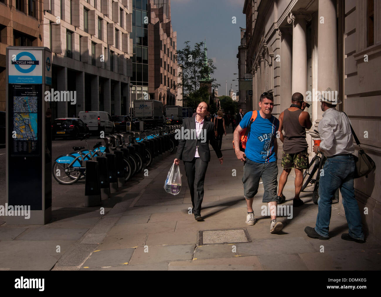 London, UK. 4th Sept, 2013. The building officially known as 20 ...