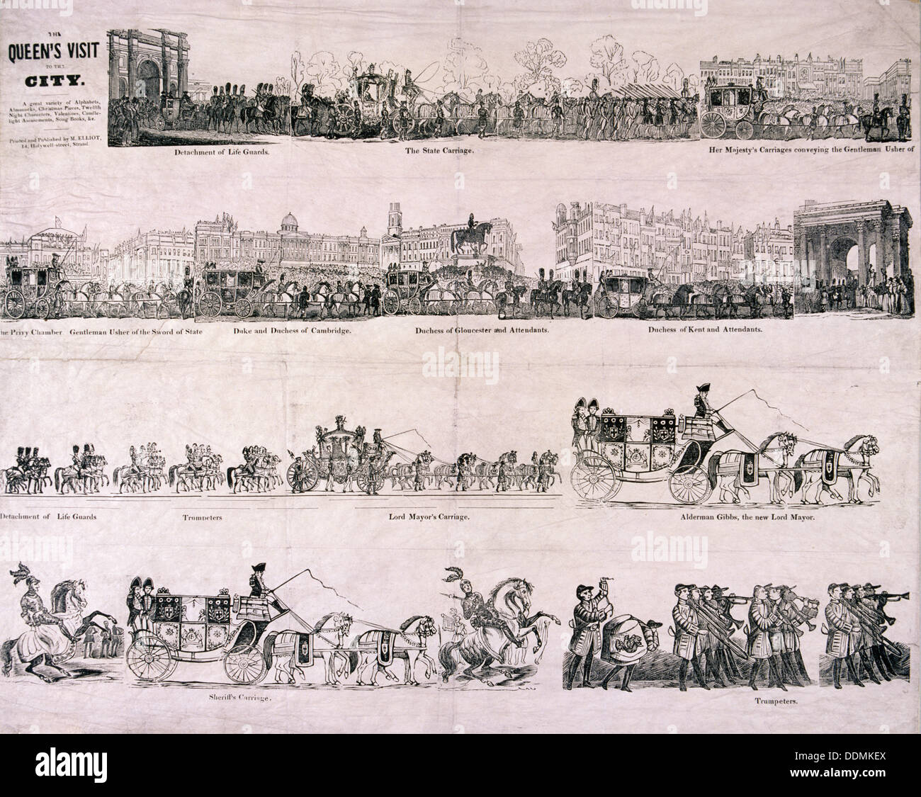 Royal procession hi-res stock photography and images - Alamy