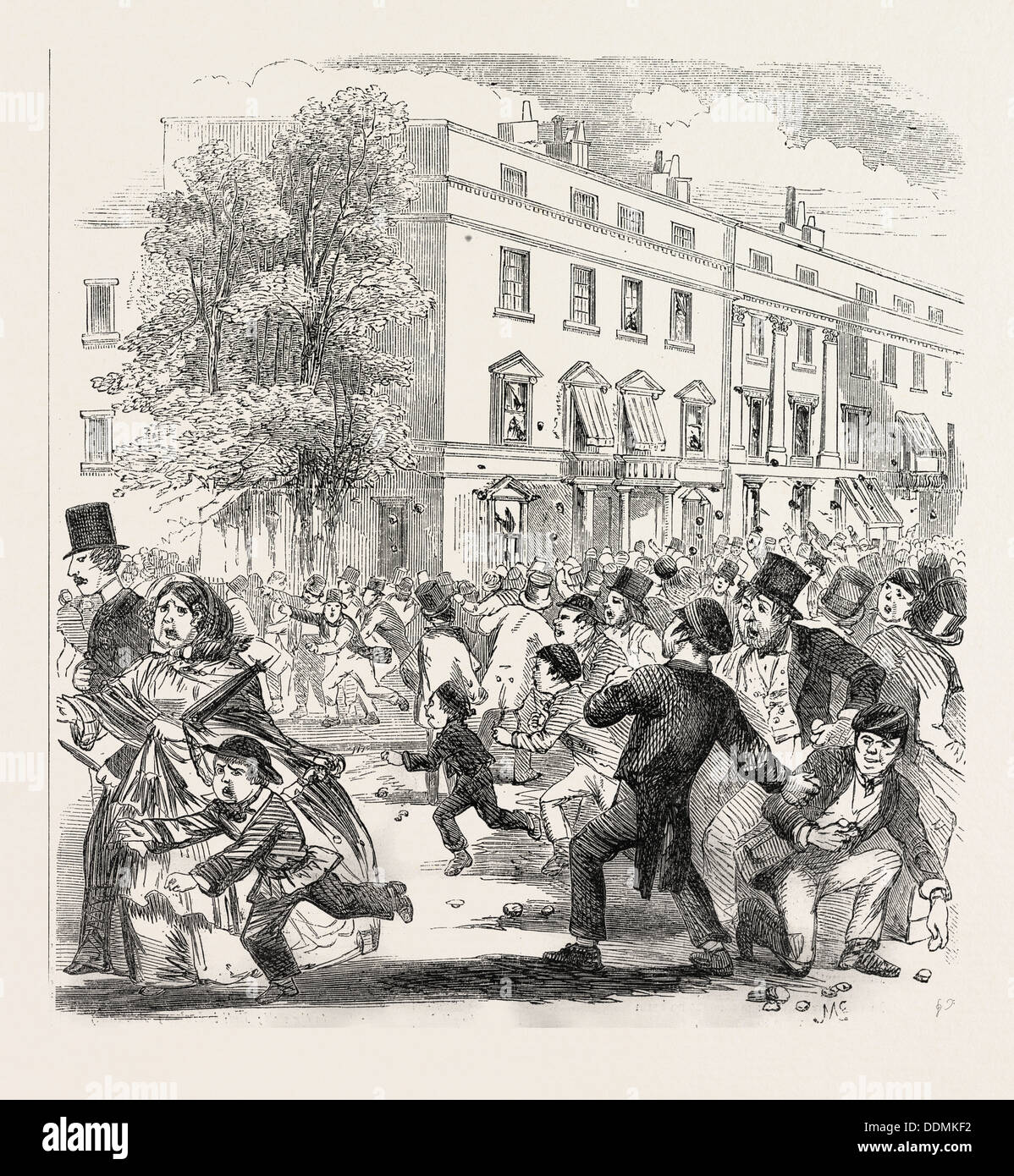 Belgravia london 19th century hi-res stock photography and images - Alamy