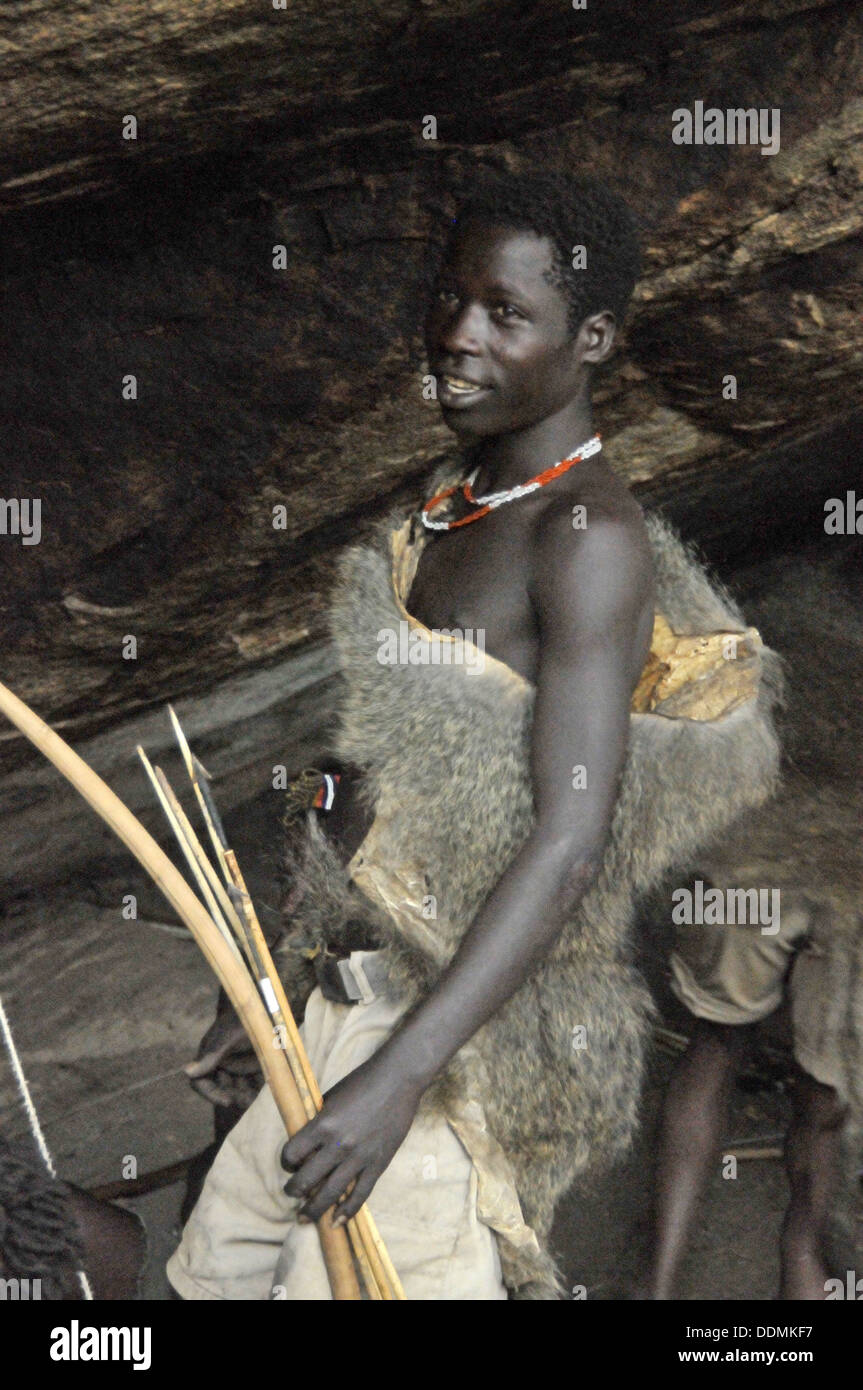 Hadzabe hadza tribe tanzania local hi-res stock photography and images ...