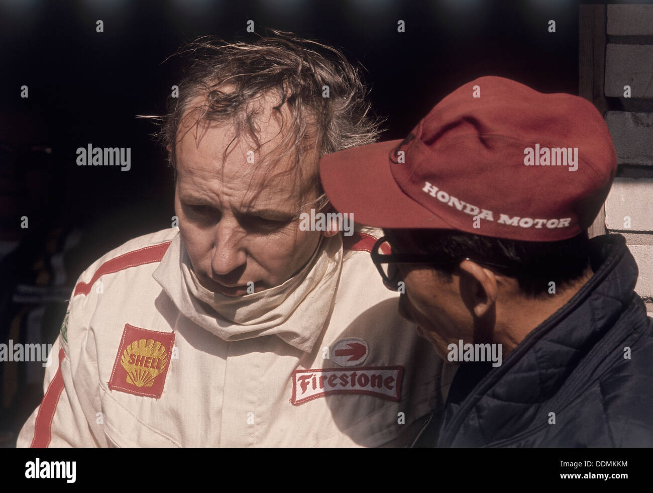 John Surtees. Artist: Unknown Stock Photo - Alamy
