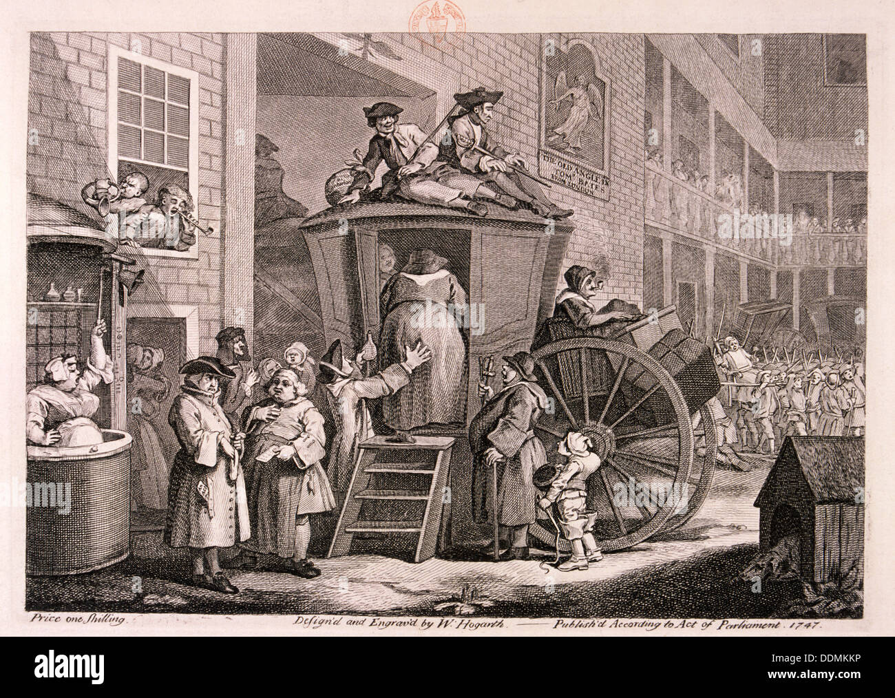 Stage coach 18th century hi-res stock photography and images - Alamy