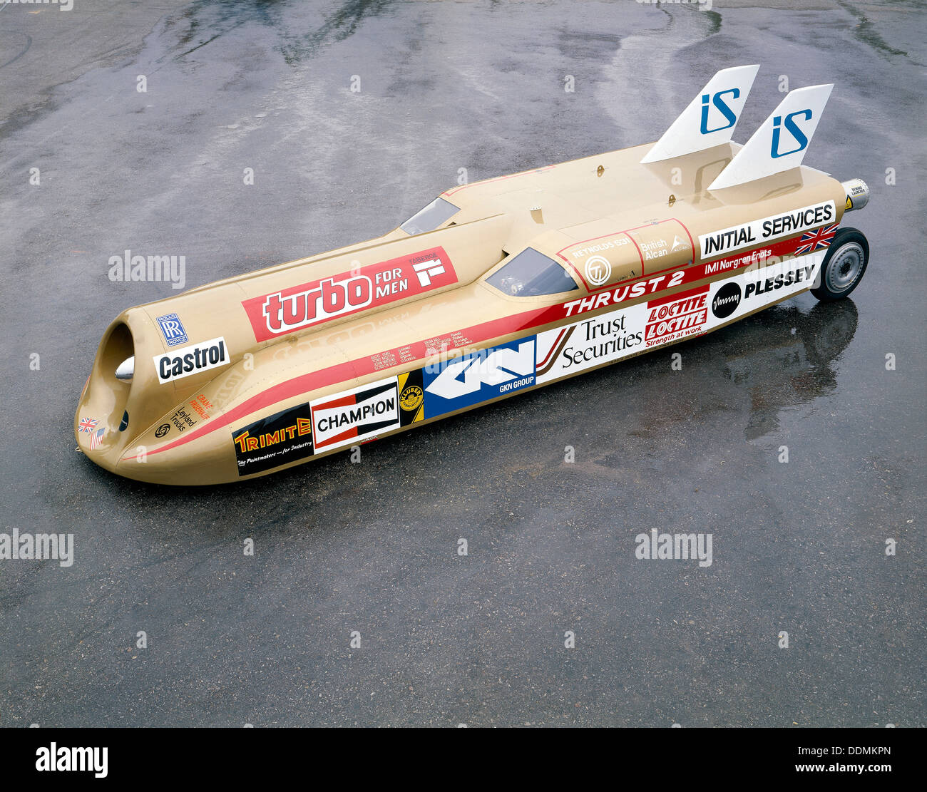 Richard noble car hi-res stock photography and images - Alamy