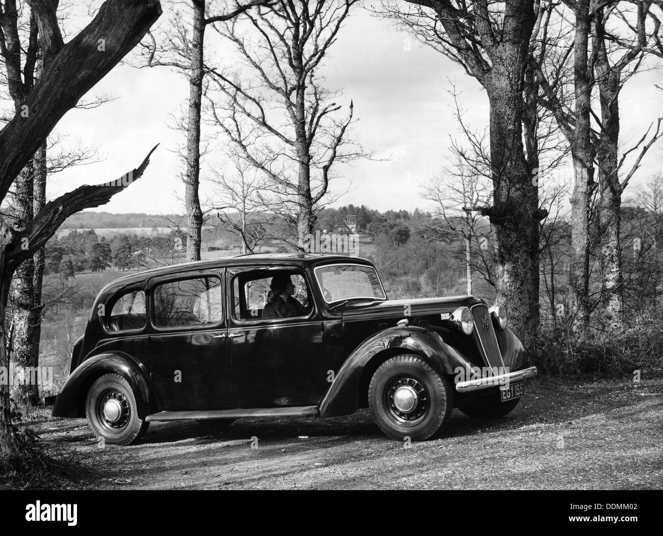 1937 Austin 18, (c1937?). Artist: Unknown Stock Photo - Alamy