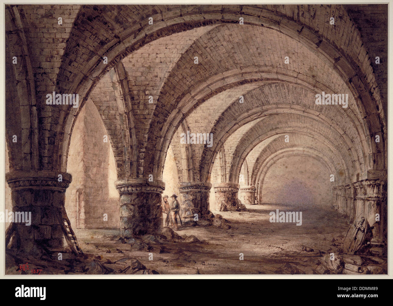 Inside chester cathedral hi-res stock photography and images - Alamy