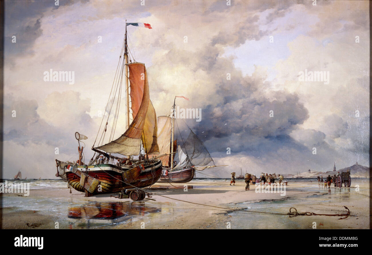 Edward william cooke hi-res stock photography and images - Alamy