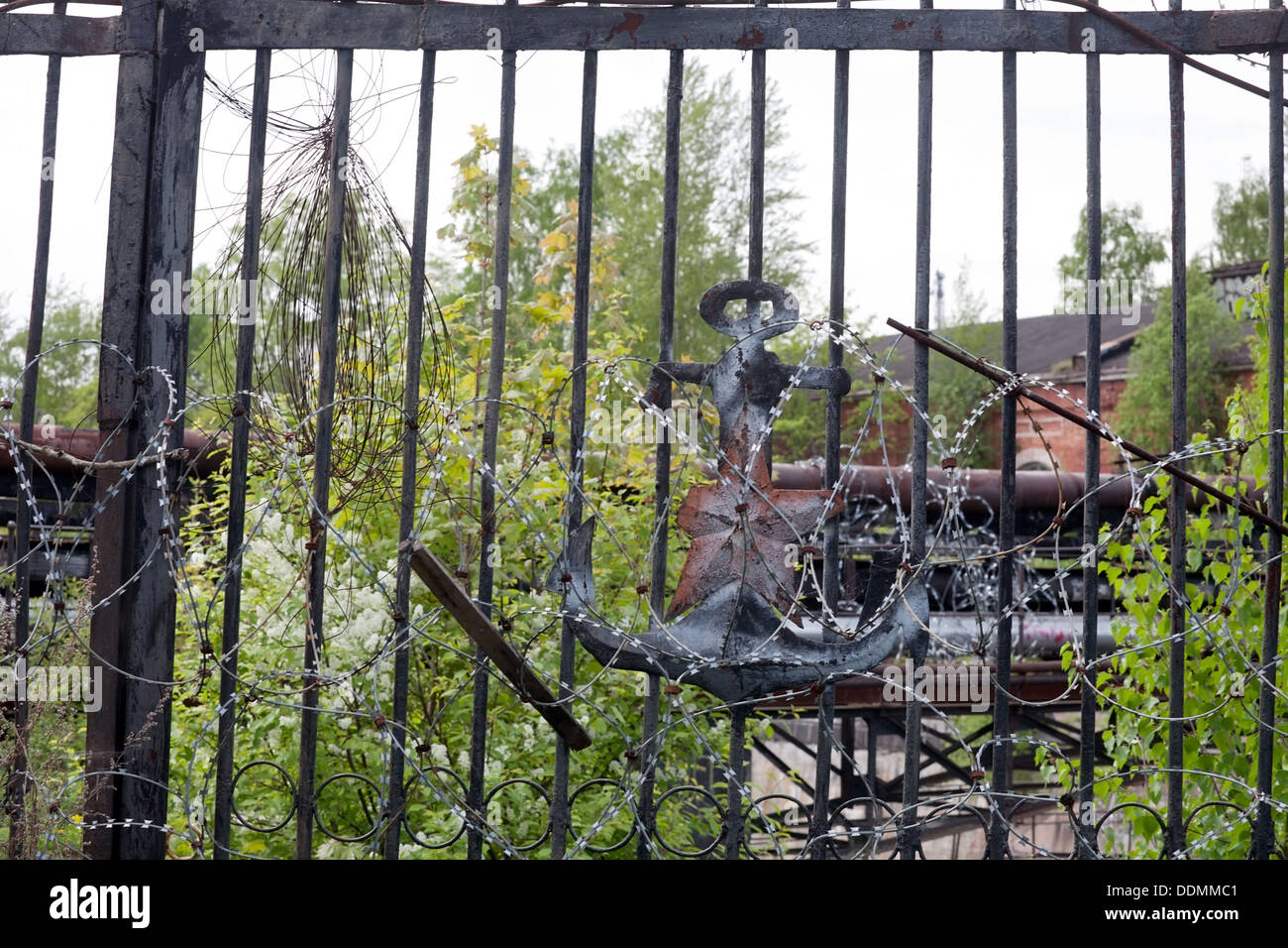 Soviet military base hi-res stock photography and images - Alamy