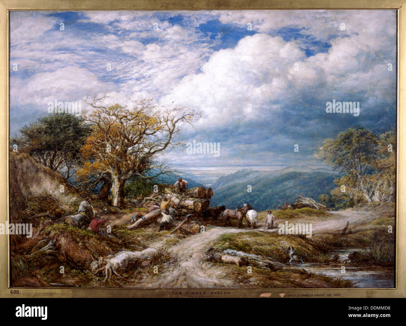 Timber transport wagon hi-res stock photography and images - Alamy