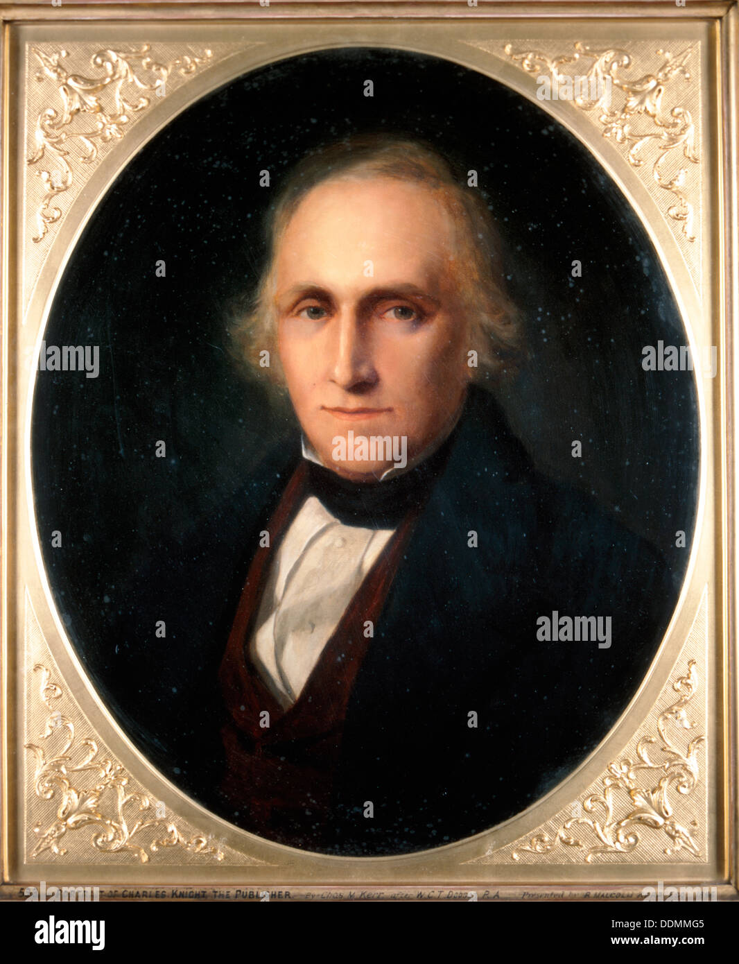 Self Portrait of Sir John Gilbert, 1872. Artist: Sir John Gilbert Stock ...