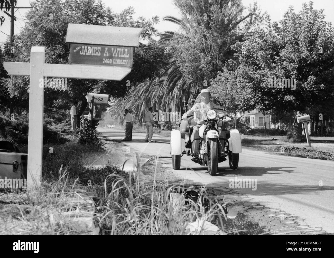 1950s motorbike america hi-res stock photography and images - Alamy