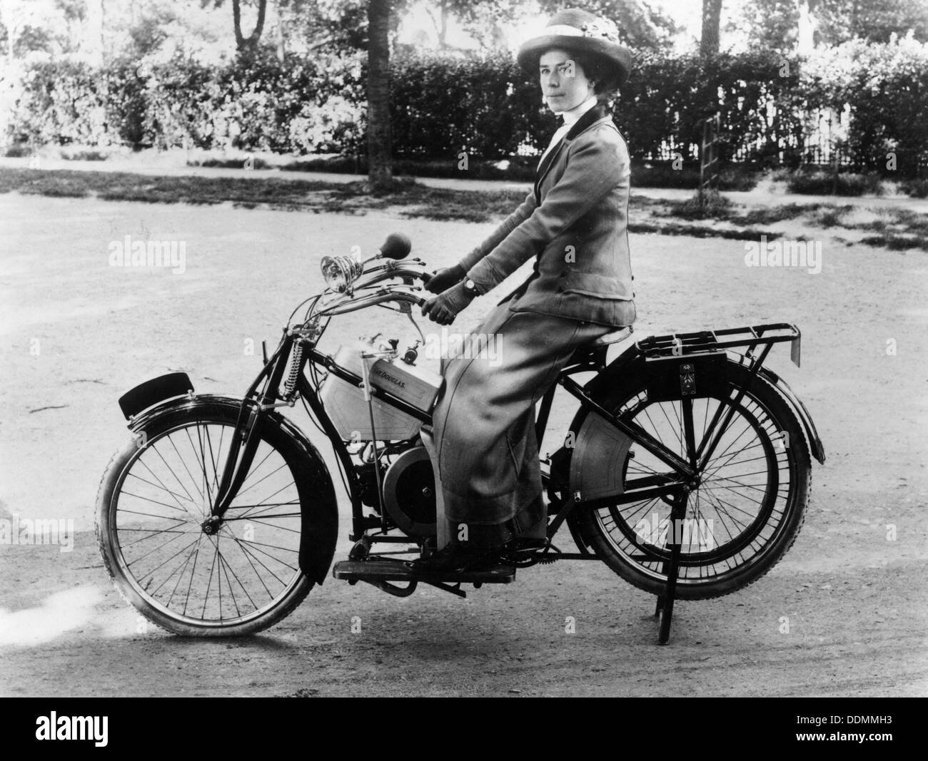 Douglas motorcycle hi-res stock photography and images - Alamy