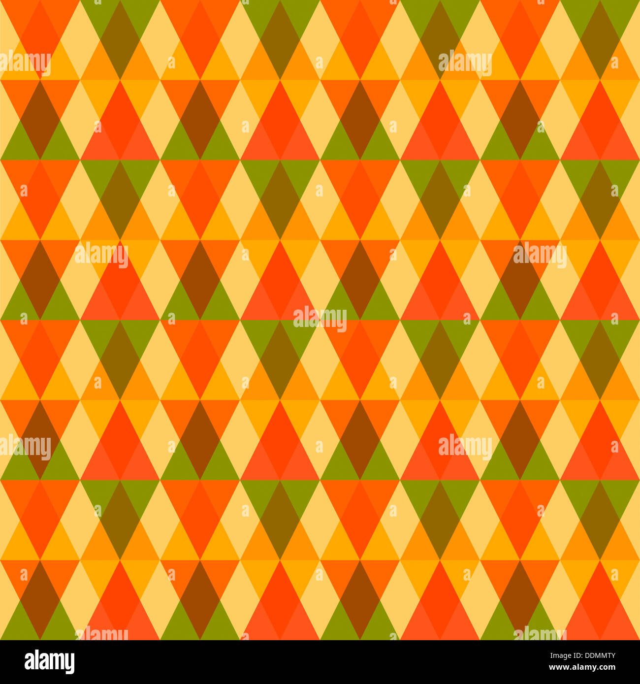 Unusual Autumn geometric seamless pattern background. EPS10 file with ...