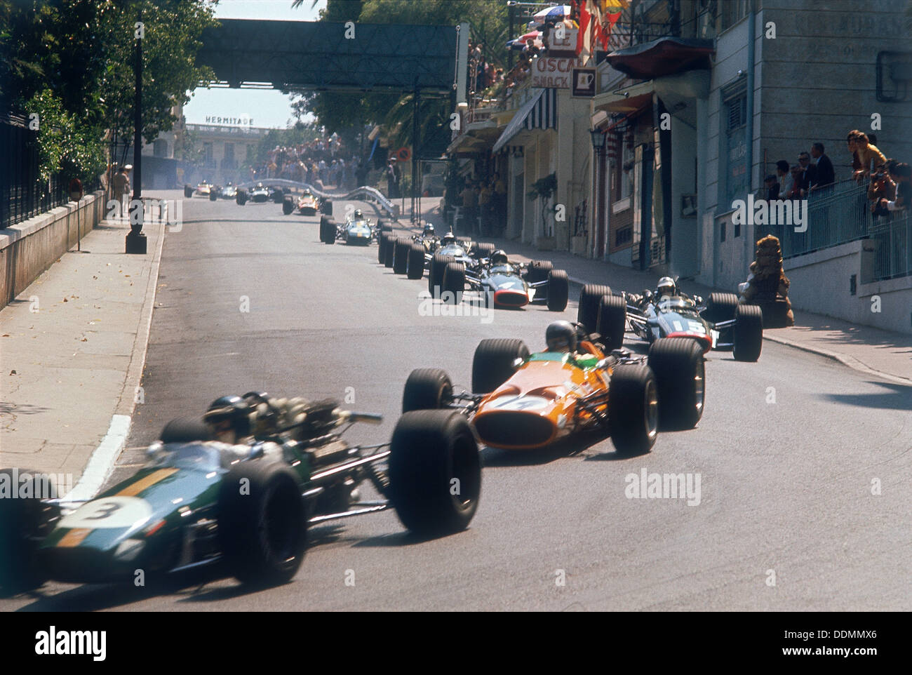 Grand prix monaco 1960s hi-res stock photography and images - Alamy