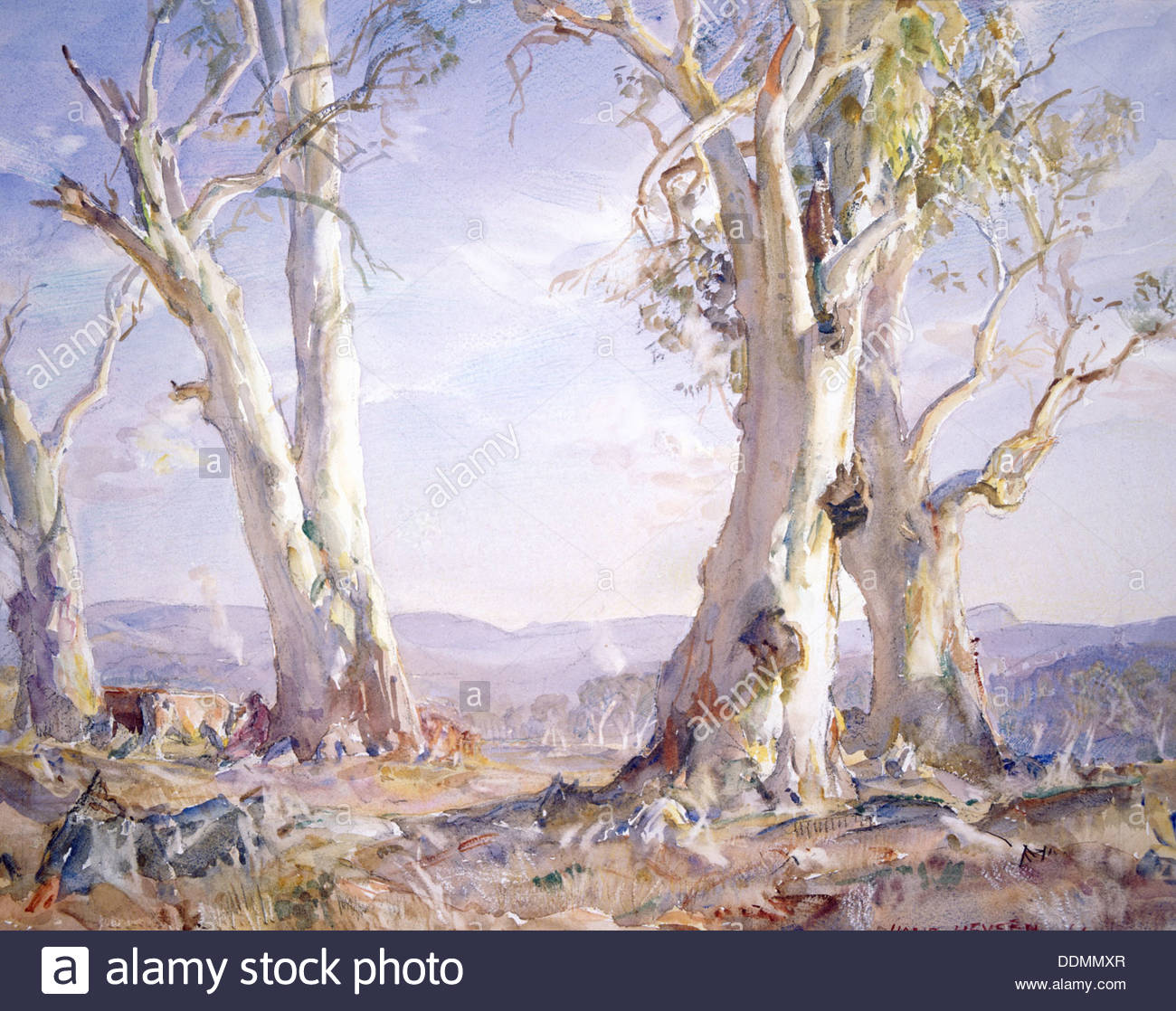 Hans Heysen Stock Photos & Hans Heysen Stock Images - Alamy