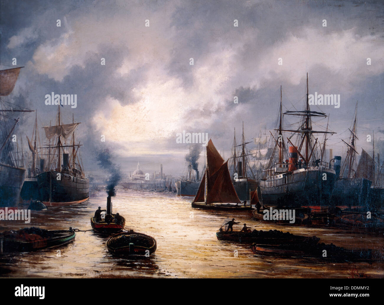 London 1892 hi-res stock photography and images - Alamy