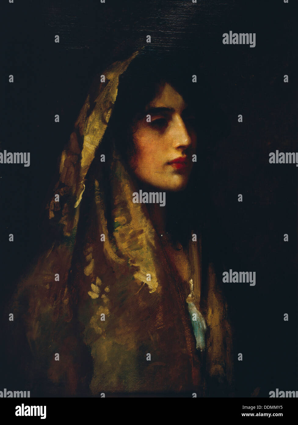 'Naomi', 1914. Artist: Sir Luke Fildes Stock Photo - Alamy