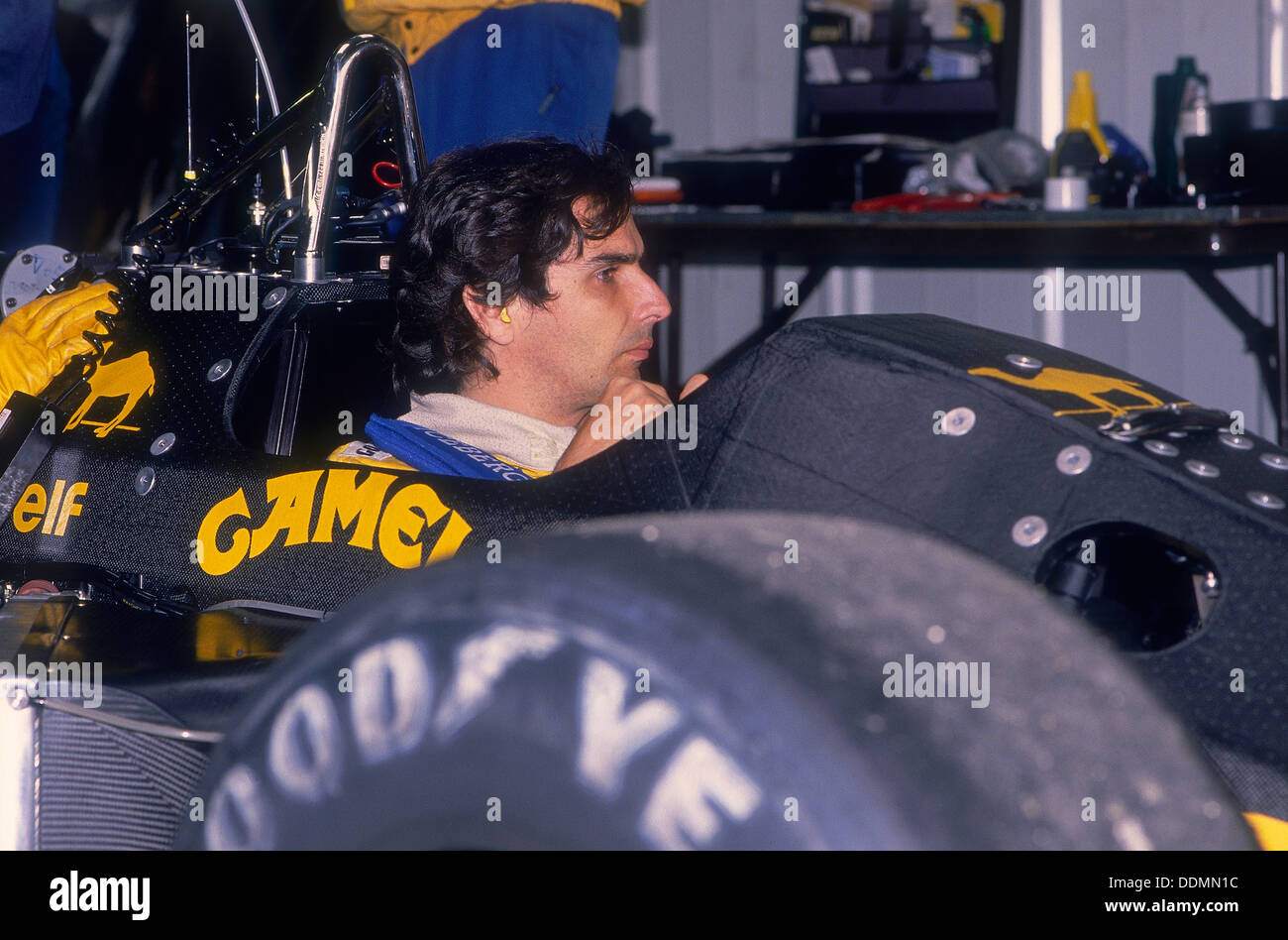 Nelson Piquet, 1988. Artist: Unknown Stock Photo - Alamy
