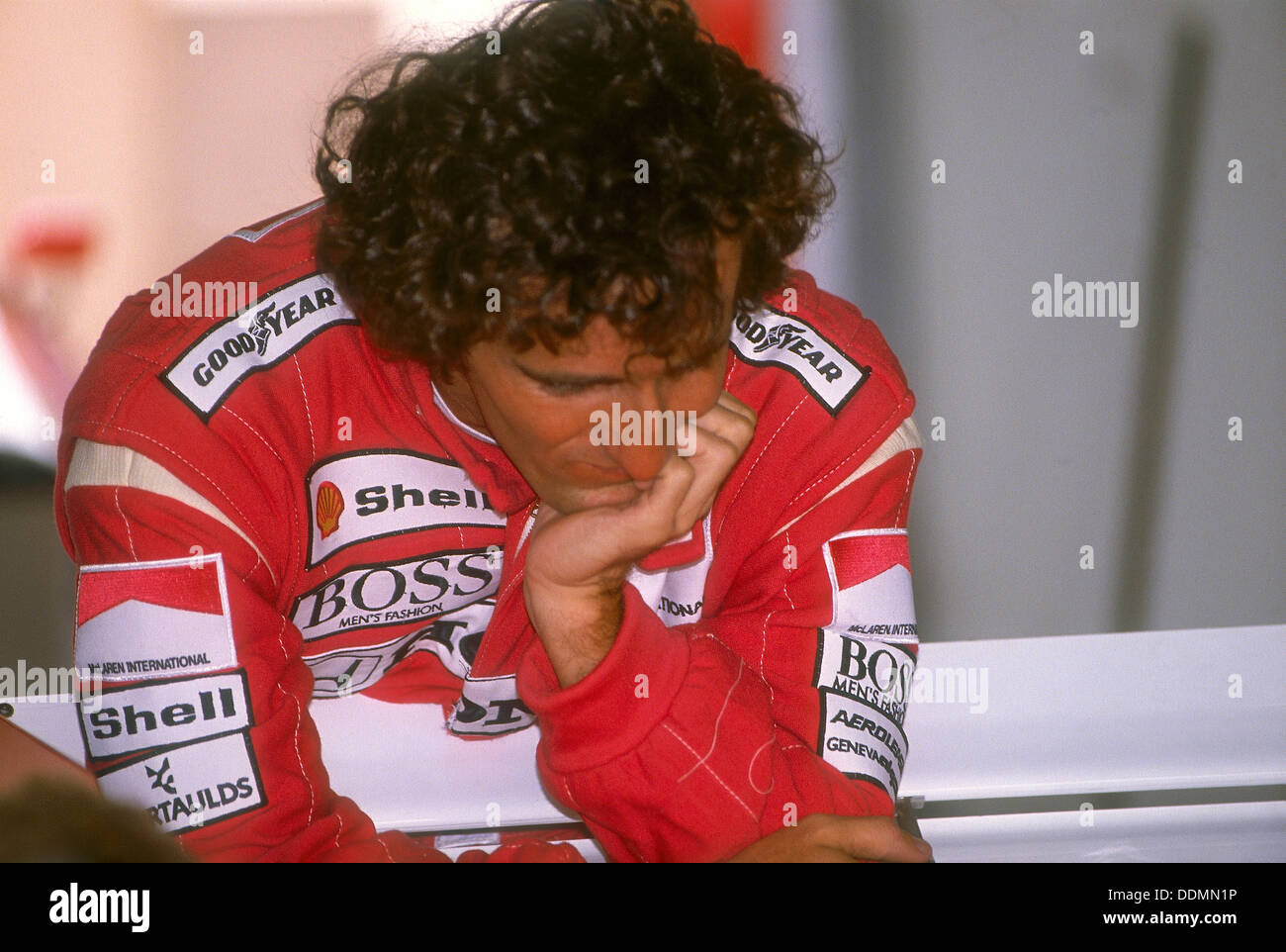 Alain prost hi-res stock photography and images - Alamy