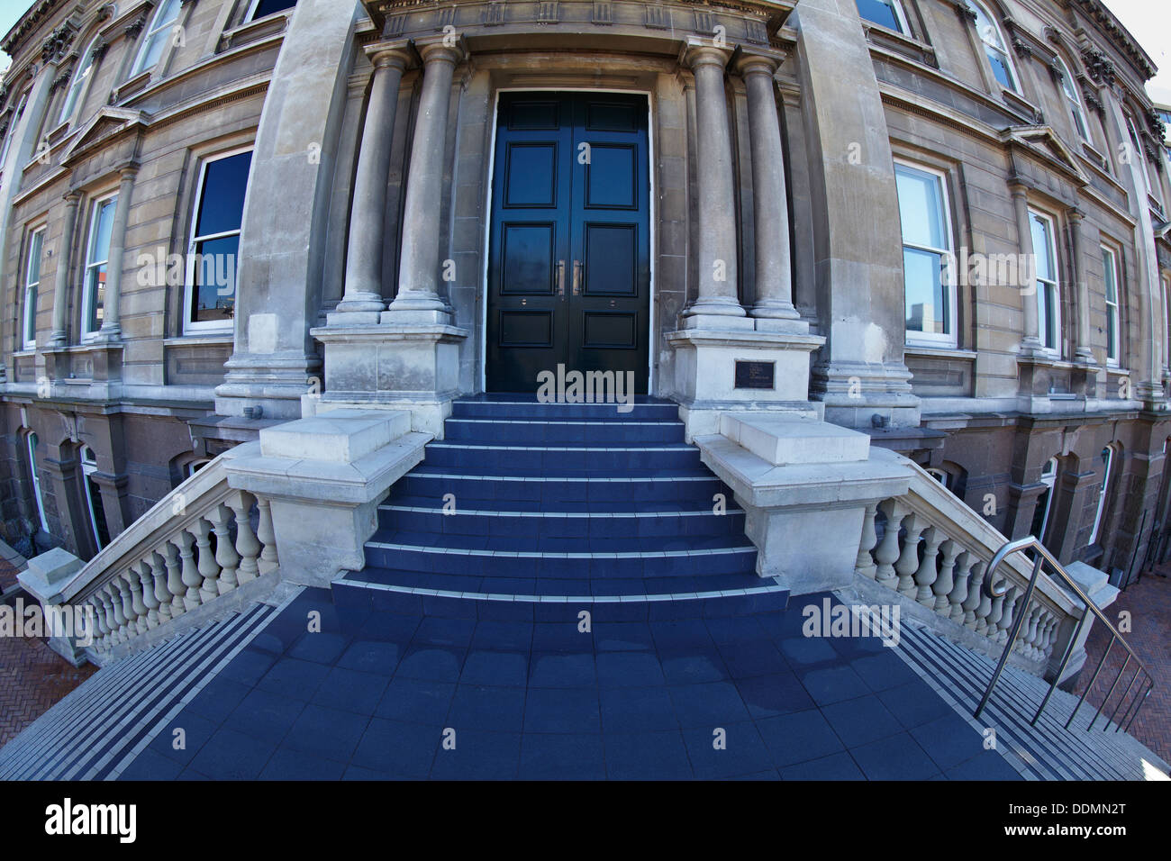 Municipal Chambers, The Octagon, Dunedin, Otago, South Island, New ...