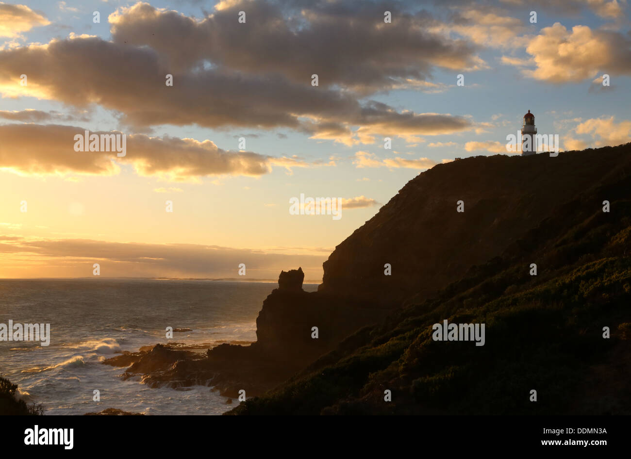 Melbourne lighthouse hi-res stock photography and images - Alamy