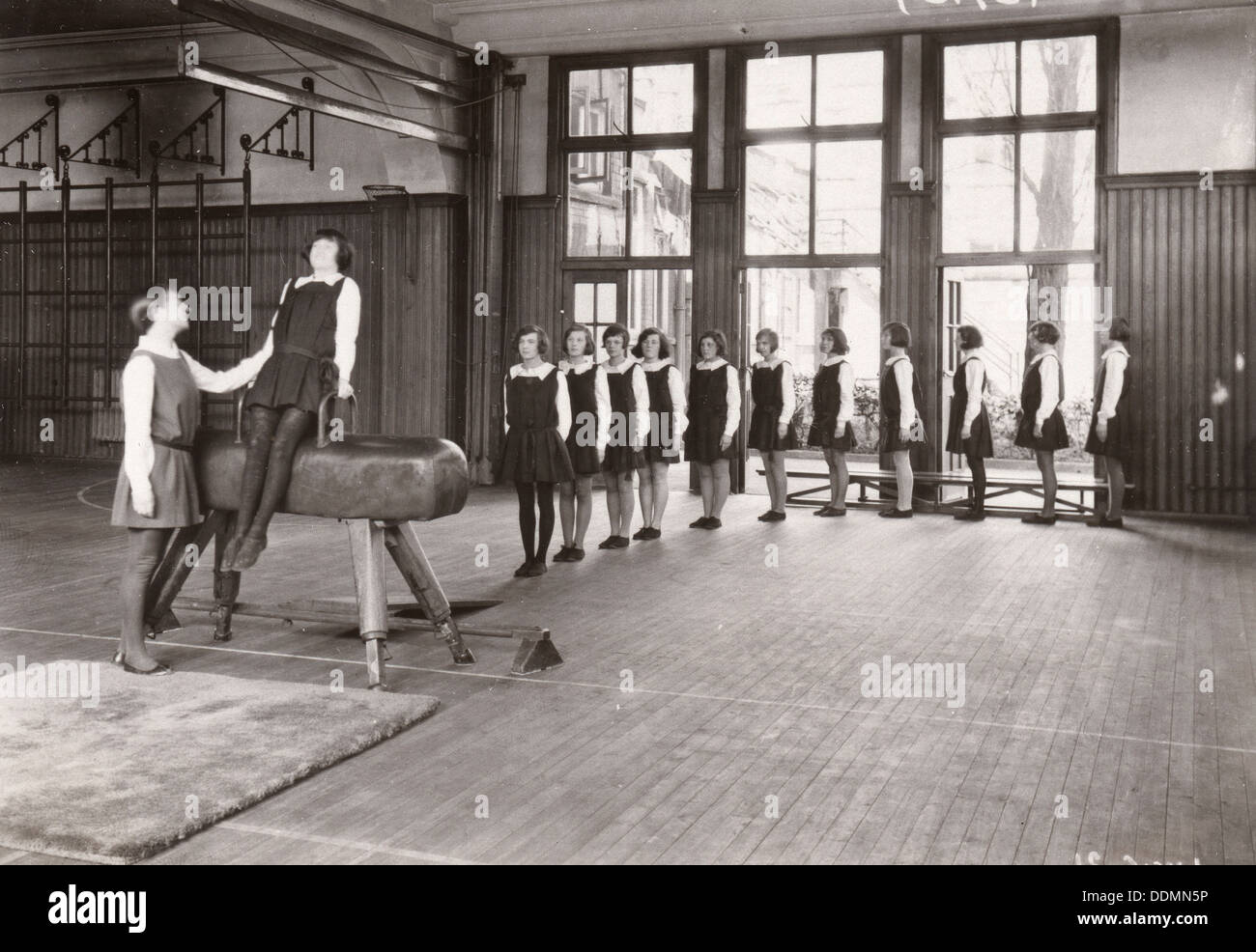 Physical education 1930 hi-res stock photography and images - Alamy