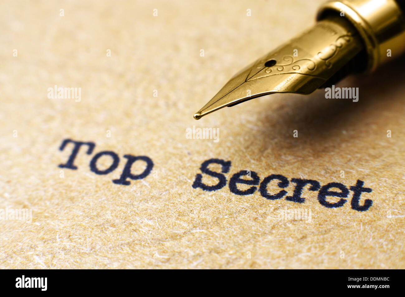 Vintage composition, top secret concept Stock Photo - Alamy