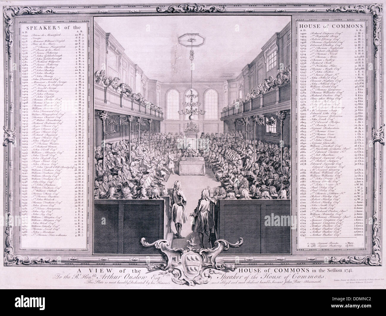 Inside house of commons hi-res stock photography and images - Alamy