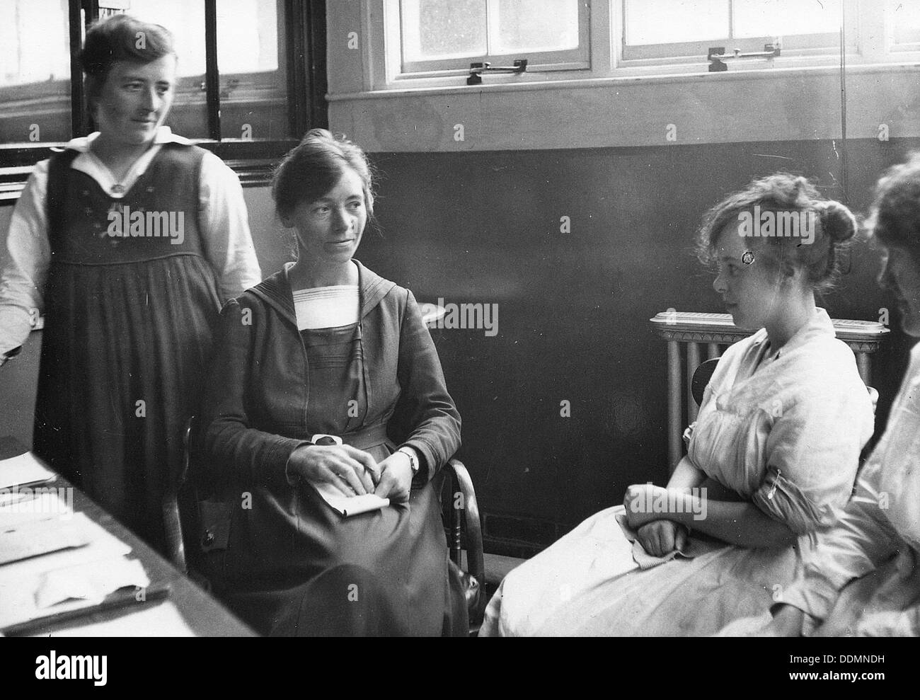 An interview in the Rowntree’s Almond Department, Rowntree Factory ...