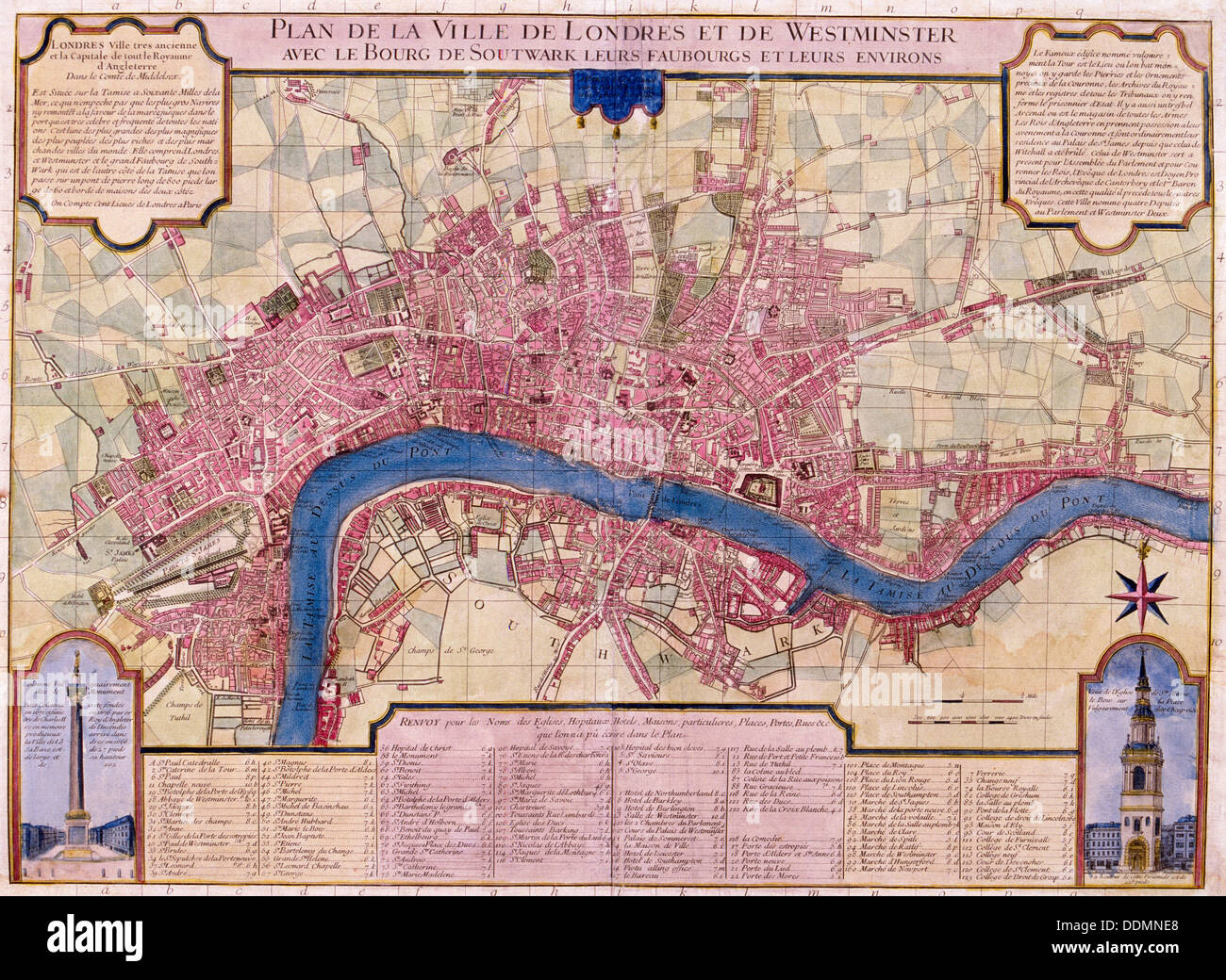 Map london artist anon hi-res stock photography and images - Alamy
