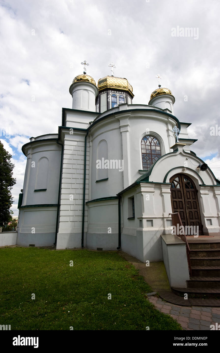 Neoclassical Orthodox Church of Saint Alexander Nevsky from 1830 in ...