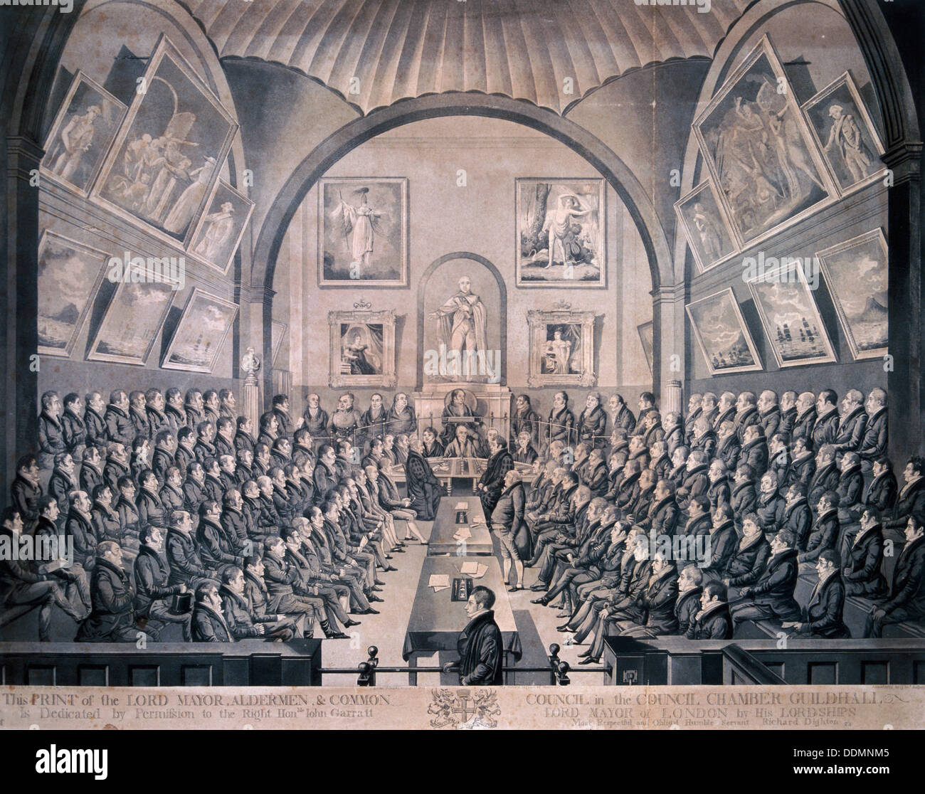 1825 john garratt hi-res stock photography and images - Alamy