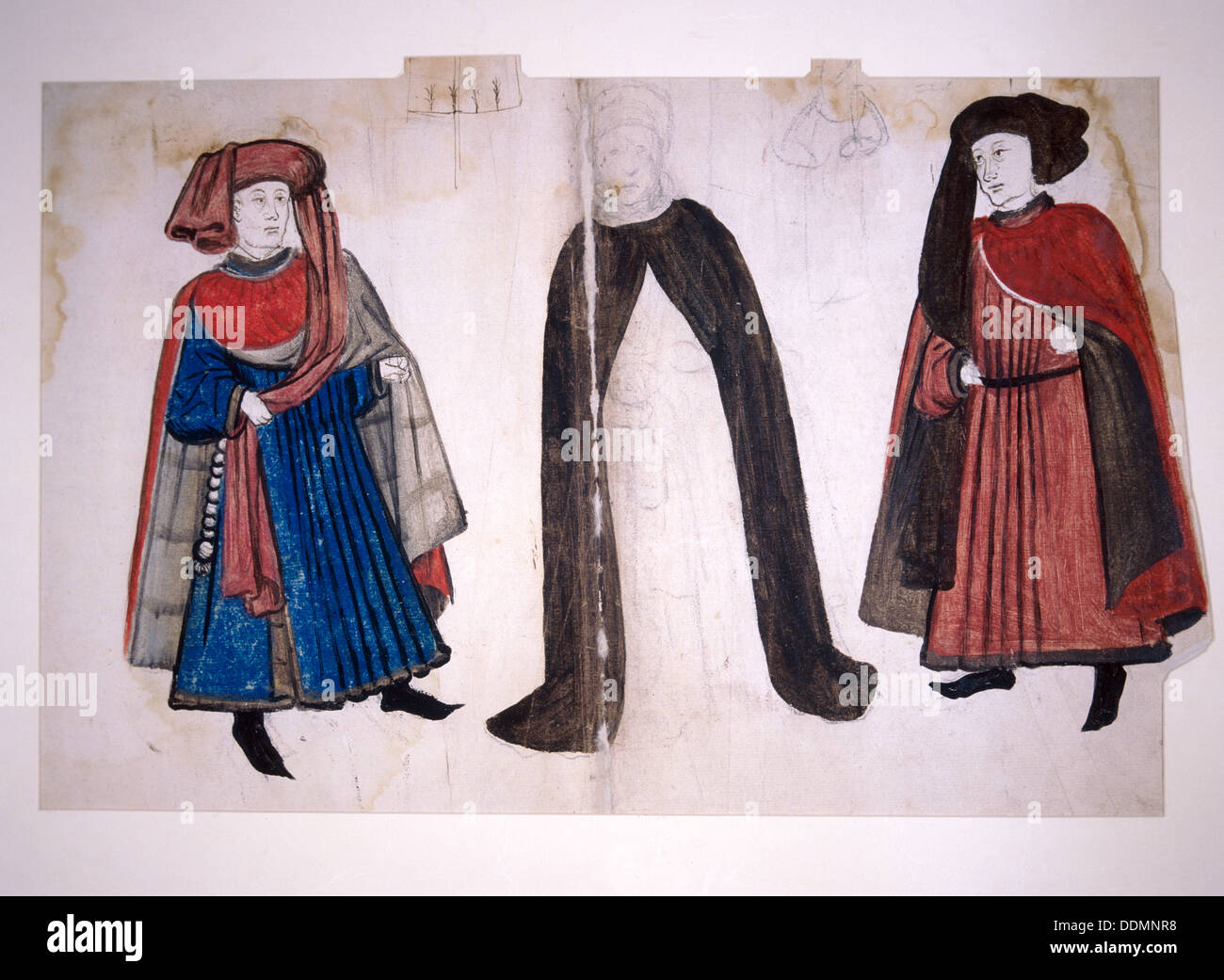 Medieval figures hi-res stock photography and images - Alamy