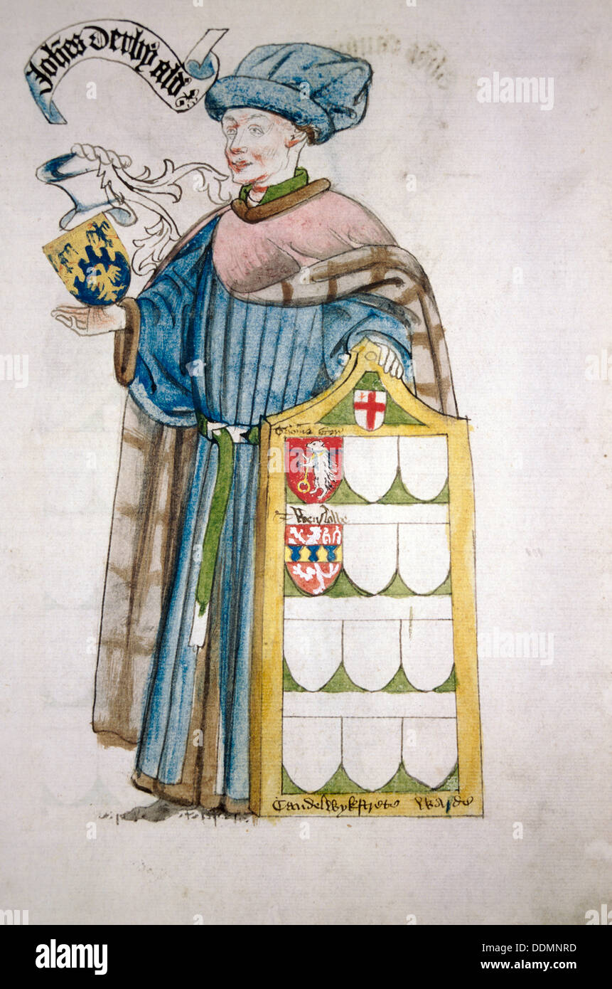 John Derby, Sheriff of London Artist: Unknown Stock Photo - Alamy