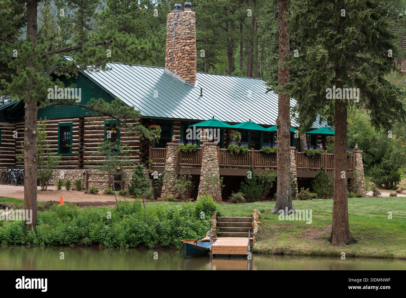 Dude ranch colorado hi-res stock photography and images - Alamy