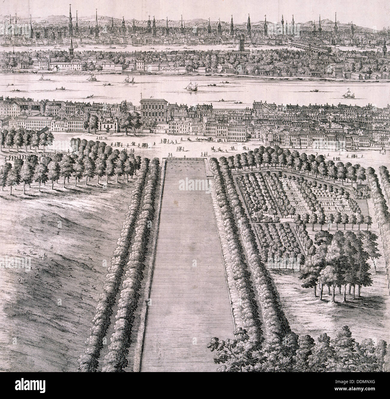 London Skyline 18th Century High Resolution Stock Photography and ...