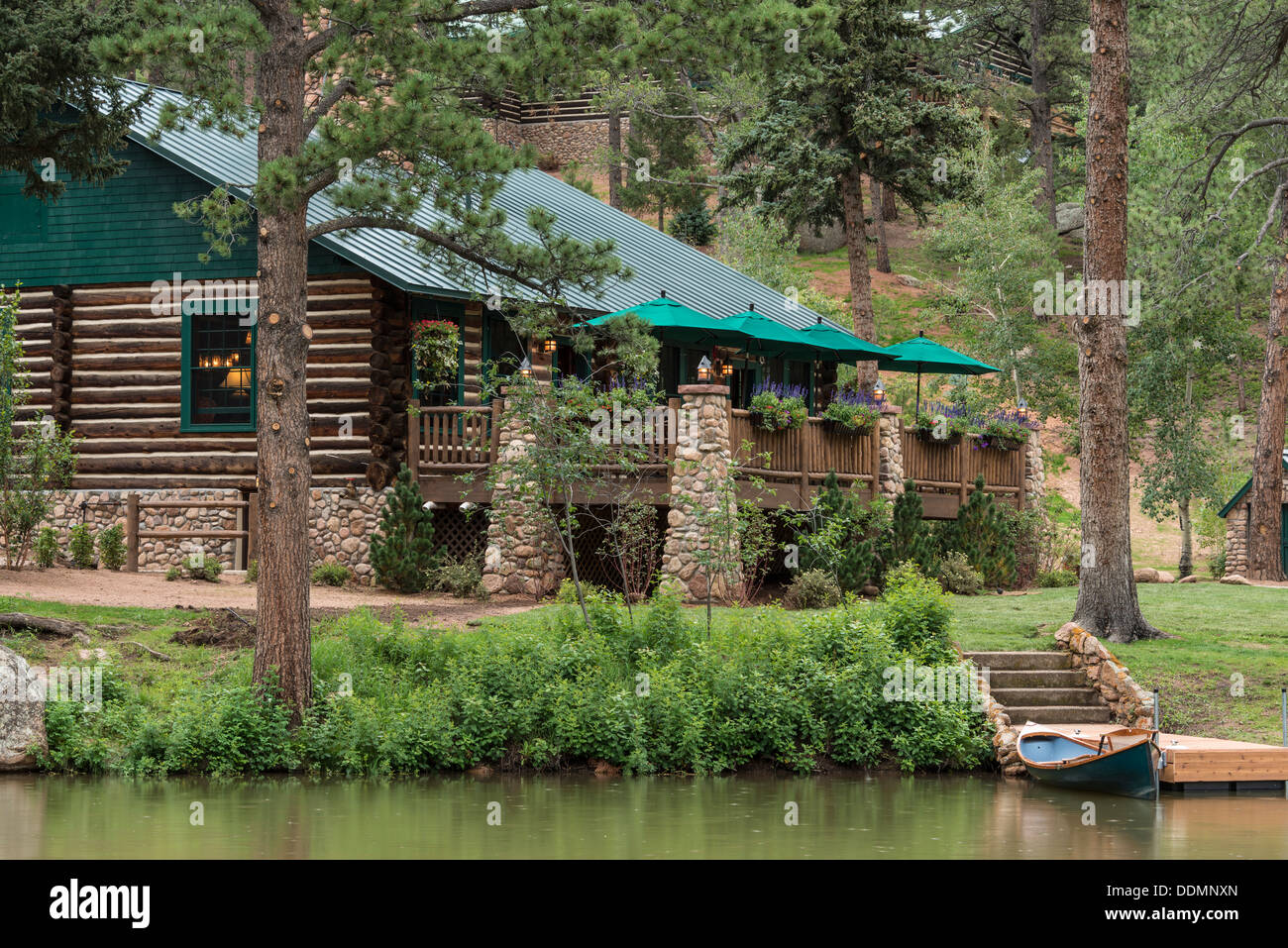 Dude ranch colorado hi-res stock photography and images - Alamy