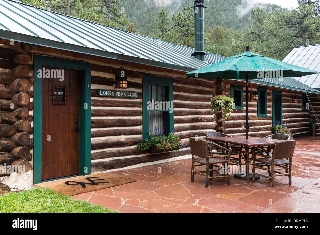 Dude ranch colorado hi-res stock photography and images - Alamy