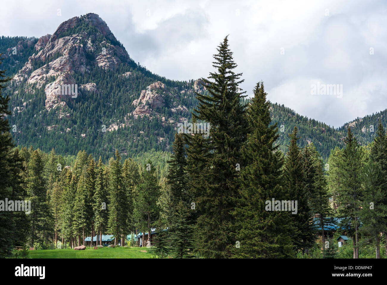 Dude ranch colorado hi-res stock photography and images - Alamy
