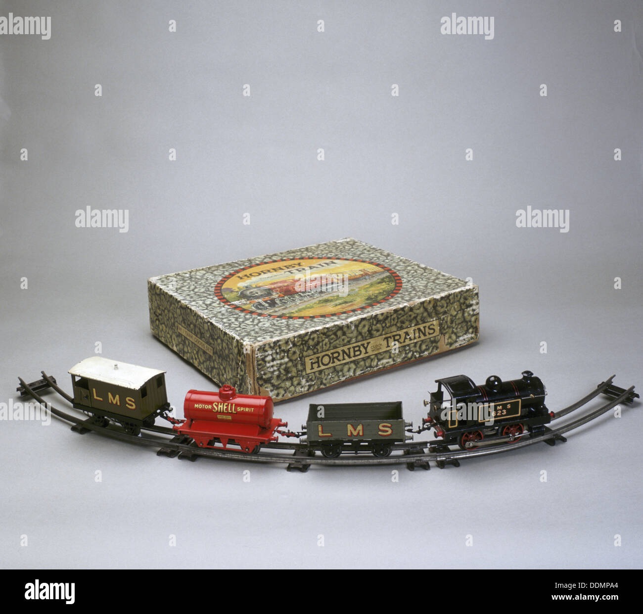 Hornby train set hi-res stock photography and images - Alamy