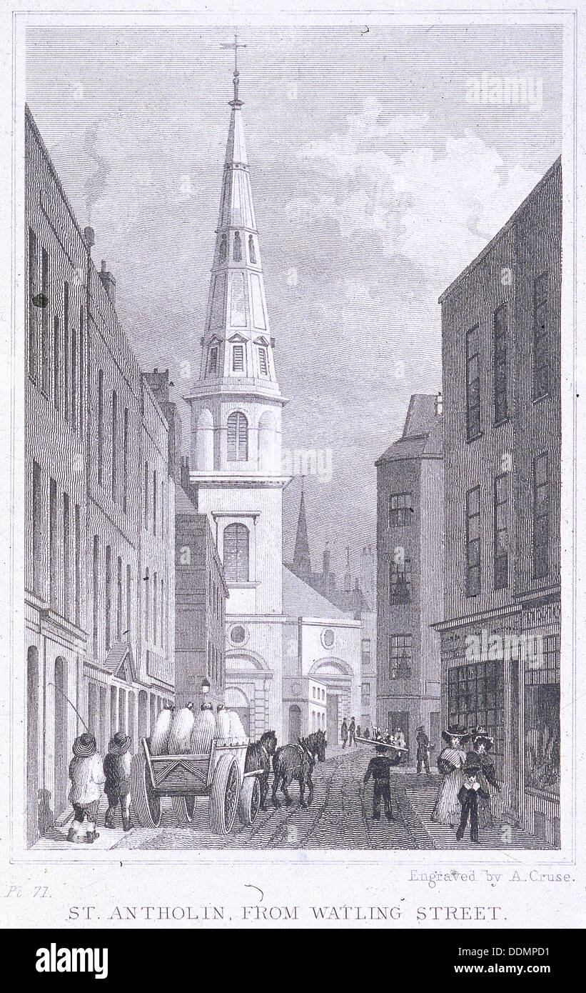 Watling Street London Stock Photos & Watling Street London Stock Images ...