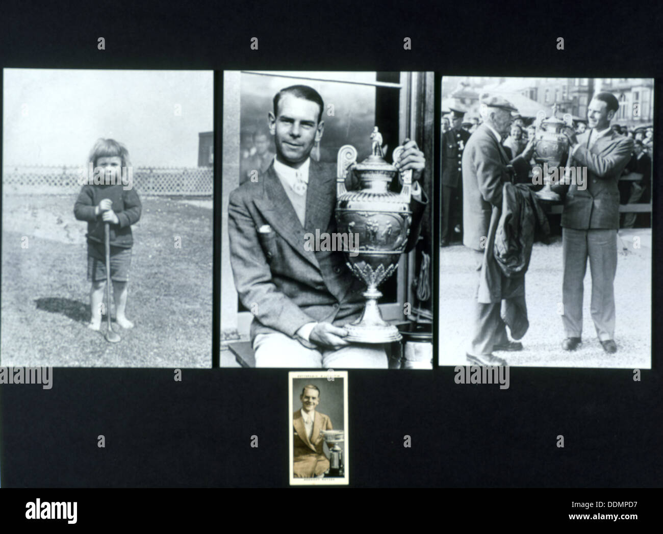 Hector Thompson, amateur golfing great, 1936. Artist: Unknown Stock ...