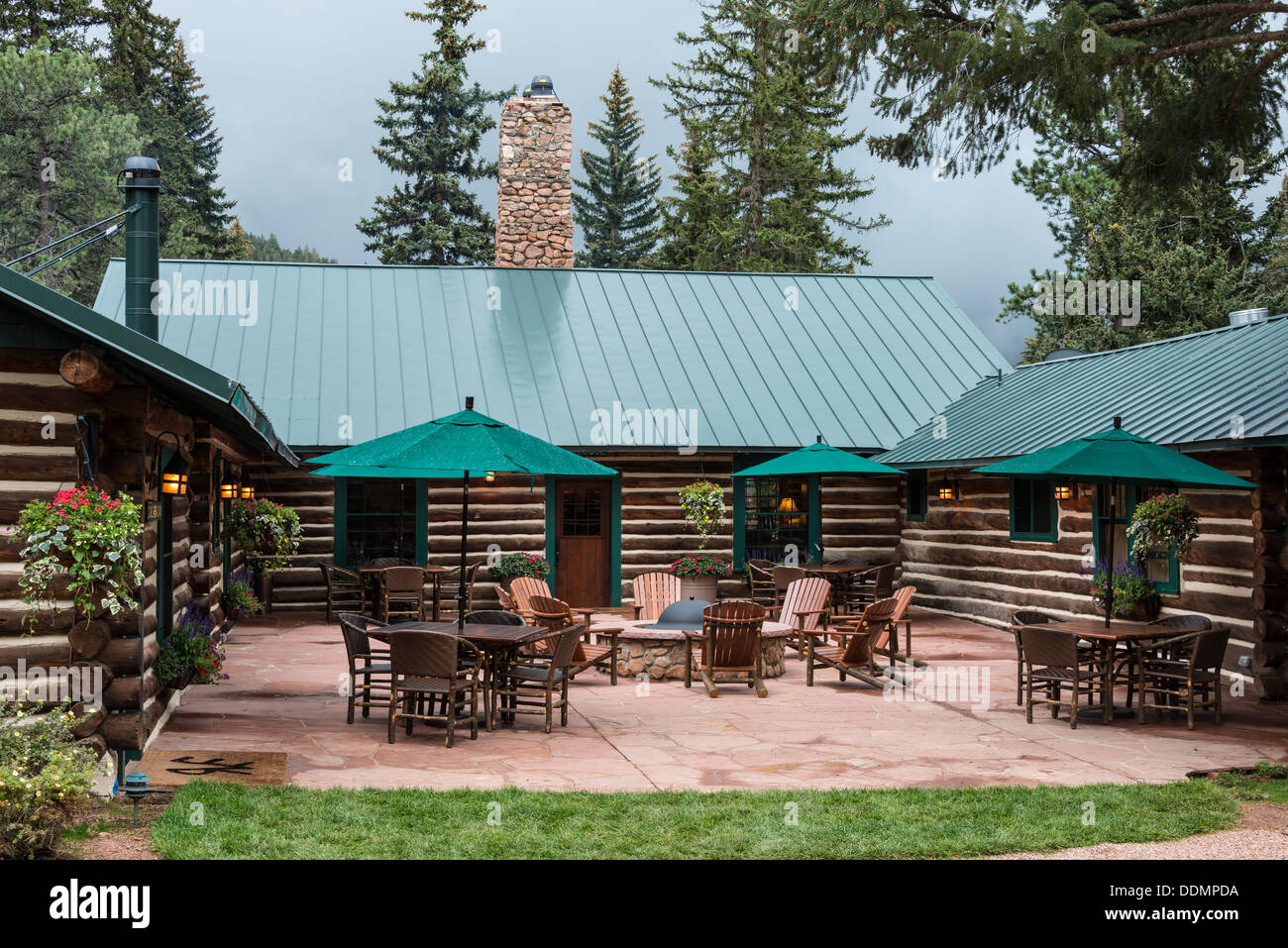 Dude Ranch Colorado High Resolution Stock Photography and Images - Alamy