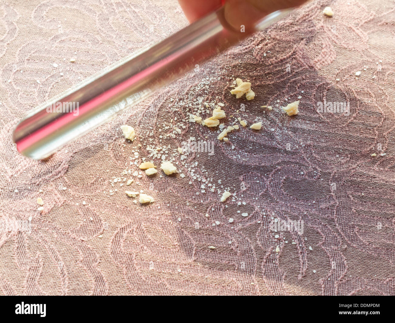 Crumber table hi-res stock photography and images - Alamy