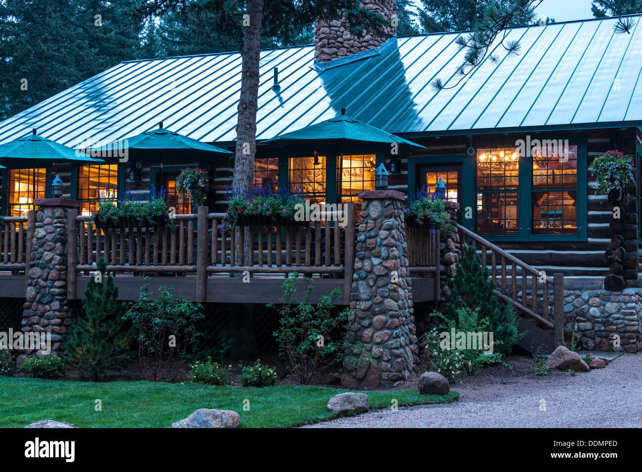 Dude ranch colorado hi-res stock photography and images - Alamy