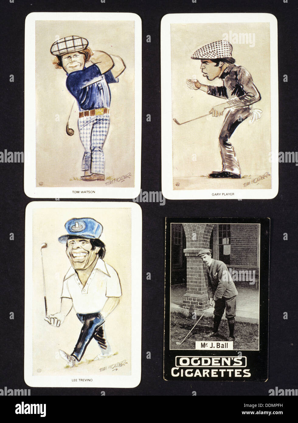 Set of player cards, c1970s. Artist: Unknown Stock Photo - Alamy