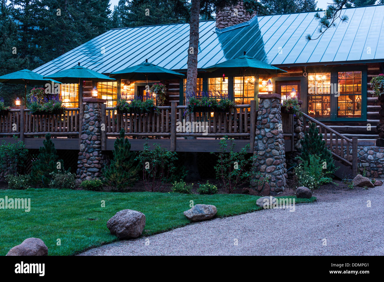 Dude ranch colorado hi-res stock photography and images - Alamy