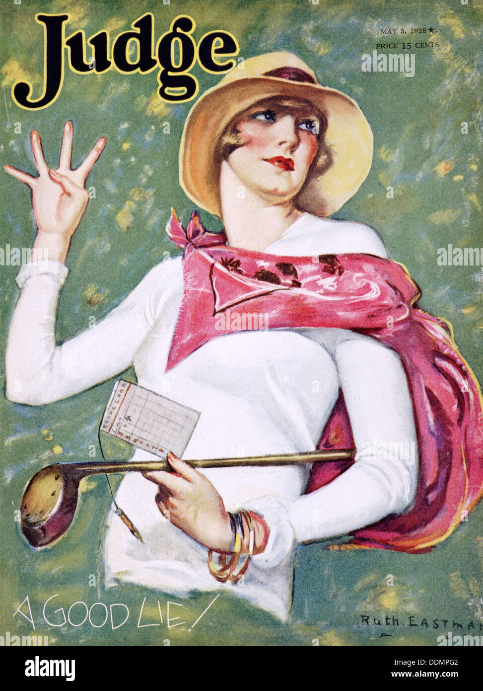 Judge magazine cover, May 1926. Artist: Unknown Stock Photo - Alamy