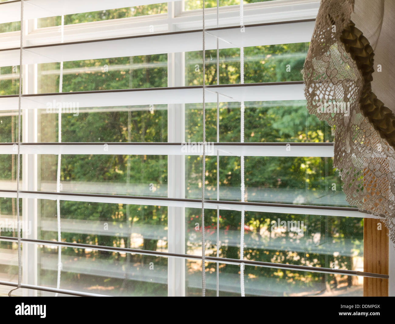 Inside blinds hi-res stock photography and images - Alamy