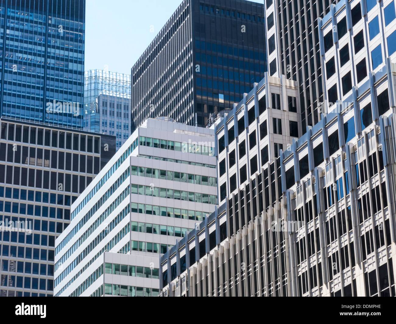 Building Facades, NYC Stock Photo - Alamy