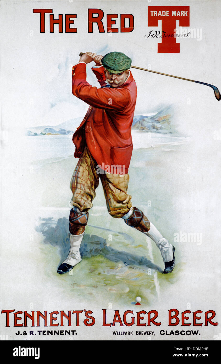 Tennents sport advertising hi-res stock photography and images - Alamy